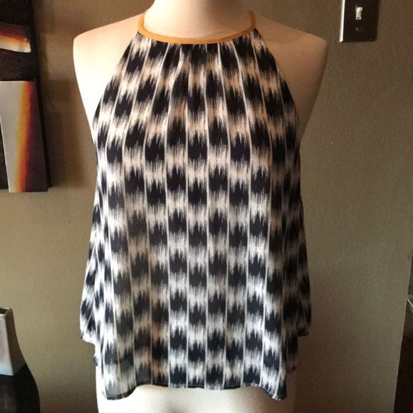 THML | Tops | Thml Washingtonhalter Top | Poshmark